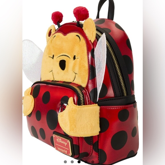 Loungefly | Bags | Nwt Loungefly Disneys Winnie The Pooh Ladybug ...
